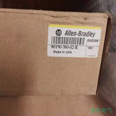 议价Rockwell 自动化 AB 全新 进口 PLC 变频器 配件 86190-380-0