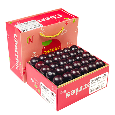精品鲜果5J超大果黑车厘子礼盒