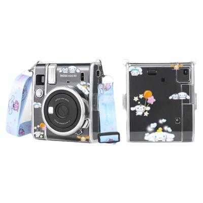 适用拍立得mini40透明保护壳防摔