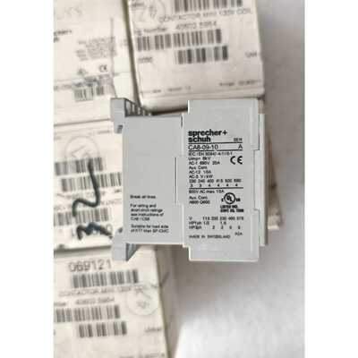 【维修议价】CA80910接触器SprecherSchuh接触器C议价228