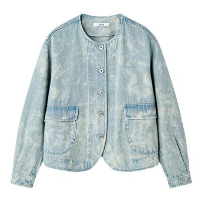 【秀场同款】Laurel劳芮新款航海牛仔短外套LWL361W02400