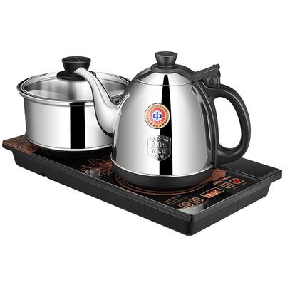 金灶全自动上水茶台烧水壶一体