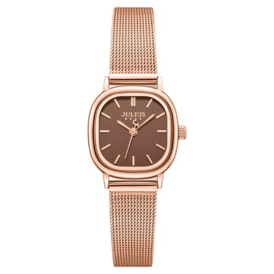 聚利时2026新款小方糖女士手表