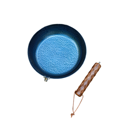 野人bushcraft野外炊具章丘铁锅