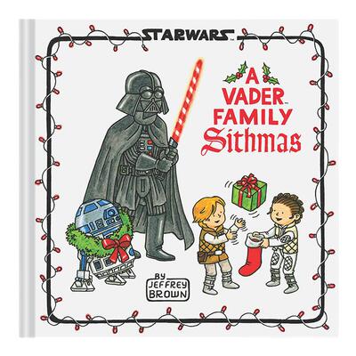 【现货】星球大战：维德家族的西斯玛斯英文电影精装进口原版外版书Star Wars: A Vader Family Sithmas