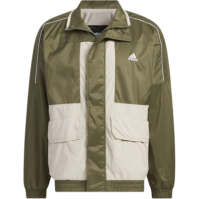 阿迪达斯正品男女梭织外套