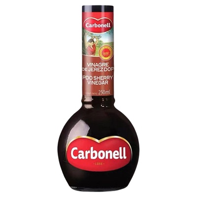 carbonell康宝娜雪莉葡萄酒果醋