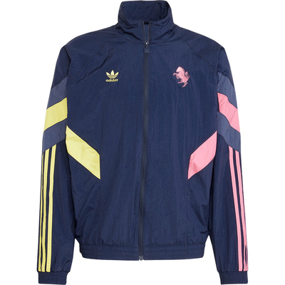 Adidas/阿迪达斯官方正品三叶草男士足球训练立领休闲外套IN5601