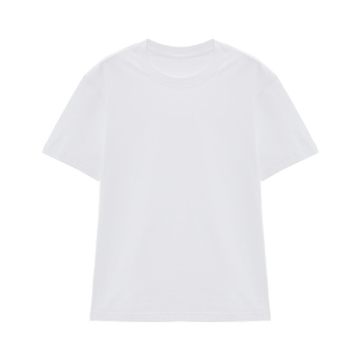 Iammix27内搭全棉圆领短袖T恤女