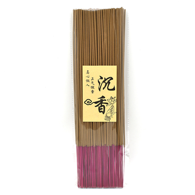 沉香礼佛竹签香供佛立香拜拜香熏