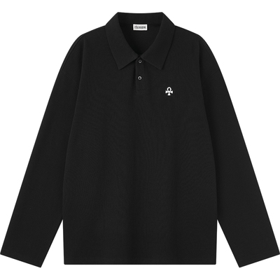 CHINISM丨幸运之符刺绣polo衫