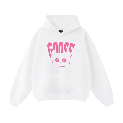 2025新款卡通可爱猫咪连帽卫衣