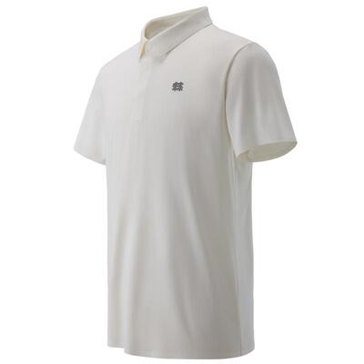 KOLON SPORT可隆POLO接触凉感防晒UPF50+男女冷黑功能短袖POLO