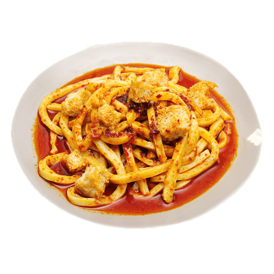 甘肃兰州酿皮酸辣水洗开袋即食