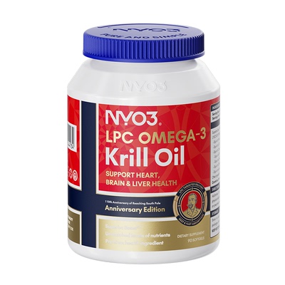 NYO3阿蒙森LPC南极磷虾油胶囊