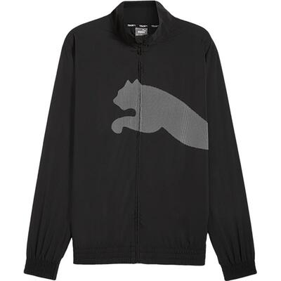 Puma/彪马官方正品TRAIN BIG CAT男士运动训练外套526323-01