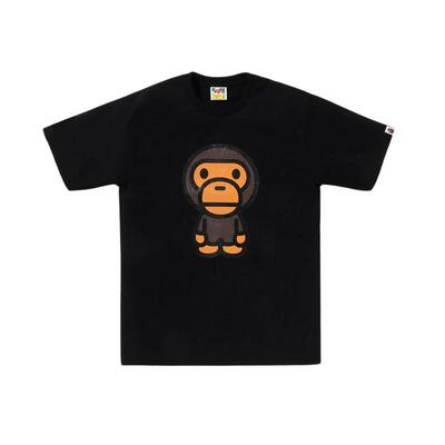 BABYMILO卡通小猴印花短袖T恤