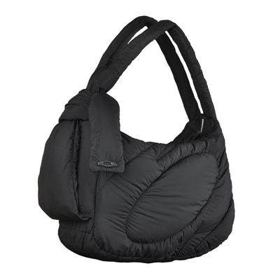 休闲通勤出街蓬松很舒服斜挎包