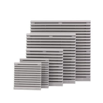 风机风扇网罩防尘塑料百百叶窗