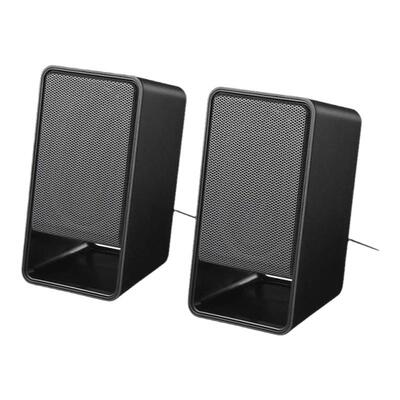 【日本直邮】音箱 黑色BSSP305UBK BUFFALO PC USB电源耳机输出