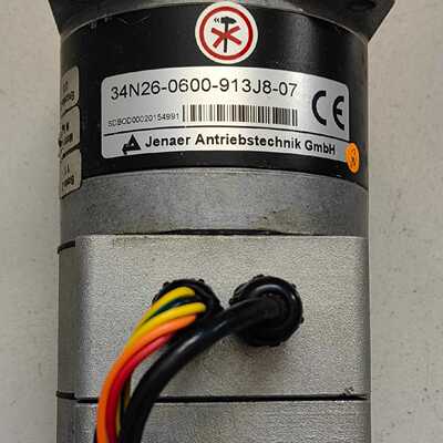 议价Jenaer Antriebstechnik Gmbh 马达 电机 34N26-0600-913J8-0