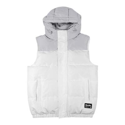 秋冬季连帽棉马甲slamble