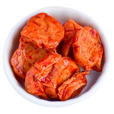 华鹏兰花串手撕豆干柴火干灯笼干