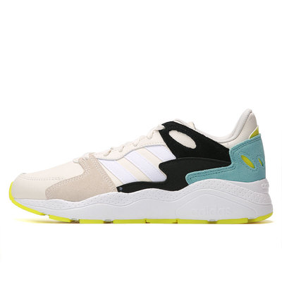 Adidas/阿迪达斯正品 NEO男女轻便透气缓震低帮休闲运动鞋H01195