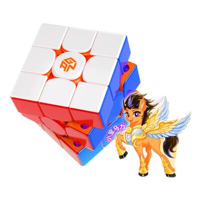 马年新春gan魔方v100三阶磁力