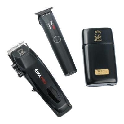 比尔充电式油头渐变理发器