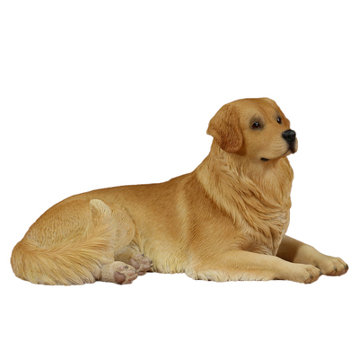 【JXK】金毛犬模型手办
