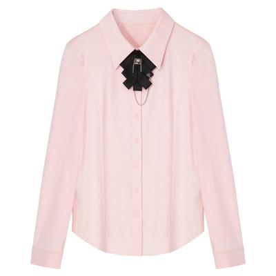 H·GENTEEL荷高 春新品经典款率性摩登小翻领衬衫GUD11630588