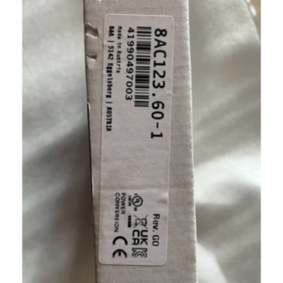 议价贝加莱驱动器8AC123.60-1全新现货库存实拍原装 需议价