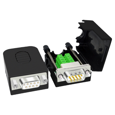 免焊接插头串口头尾管公头母头