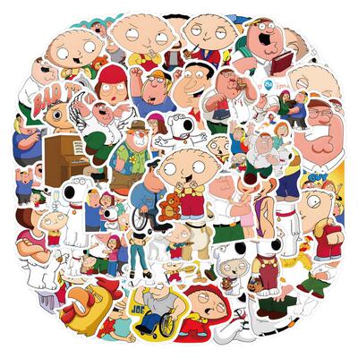 卡通Familyguy恶搞之家创意贴纸