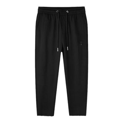 威曼长裤束脚裤潮流休闲裤刺绣