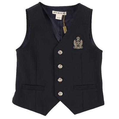 IVYHOUSE常春藤西装马甲背心
