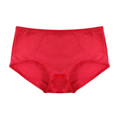 MsKKay内裤女中腰提臀三角裤舒适透气打底裤大码薄款|香颂名伶