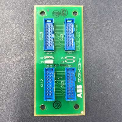 ABBDCS800系列直流直流调速器扩展转接板