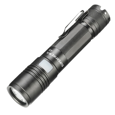 神火小手电筒强光可充电式超亮远射迷你便携家用应急户外露营登山