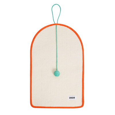 zeze剑麻抓垫可粘贴耐抓不掉屑