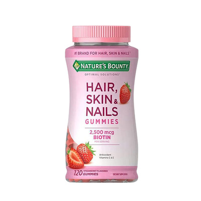 雀巢自然之宝发肤甲软糖80粒