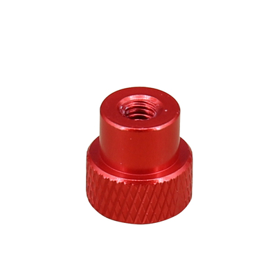 滚花手拧螺母手轮机床手柄旋钮滑台丝杆圆孔铝转动手摇柄