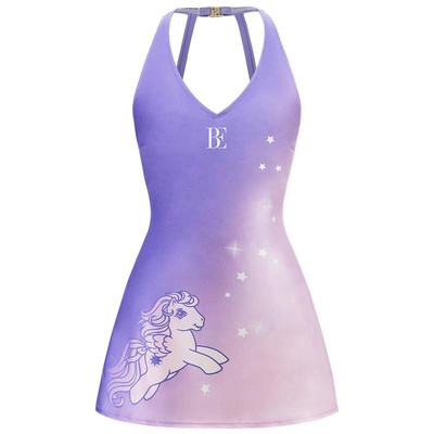 be范德安连体裙式泳衣马年新品
