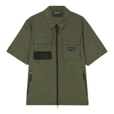 短袖软壳衣翻领衬衫DUVETICA