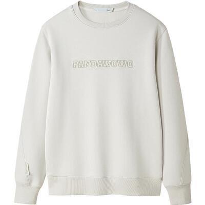 海澜之家微弹宽松珠地网眼卫衣