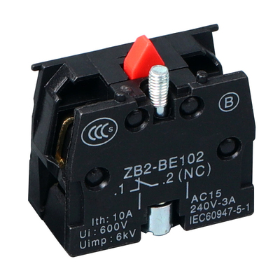 按钮开关触点ZB2XB2-BE101C