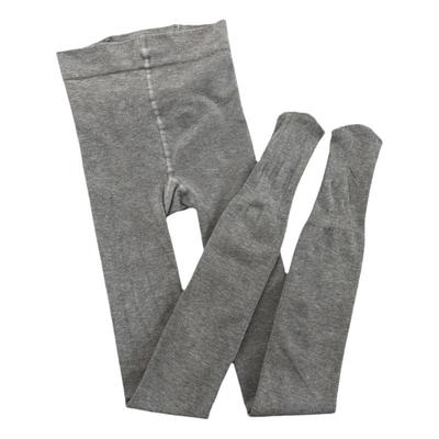 薄绒针织灰色压力显瘦针织连裤袜