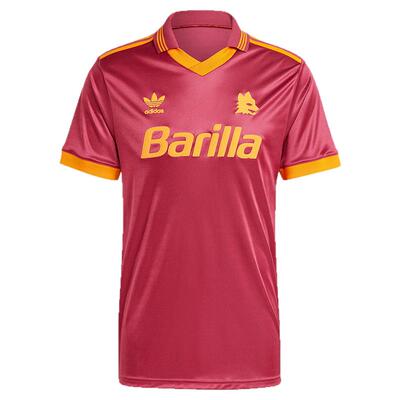 Adidas阿迪达斯罗马93年复刻主场球迷版足球服球衣IT3871