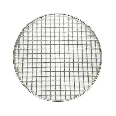 布丁木不锈钢304圆形烧烤网